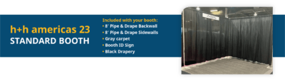 Booth Package Options - h+h americas