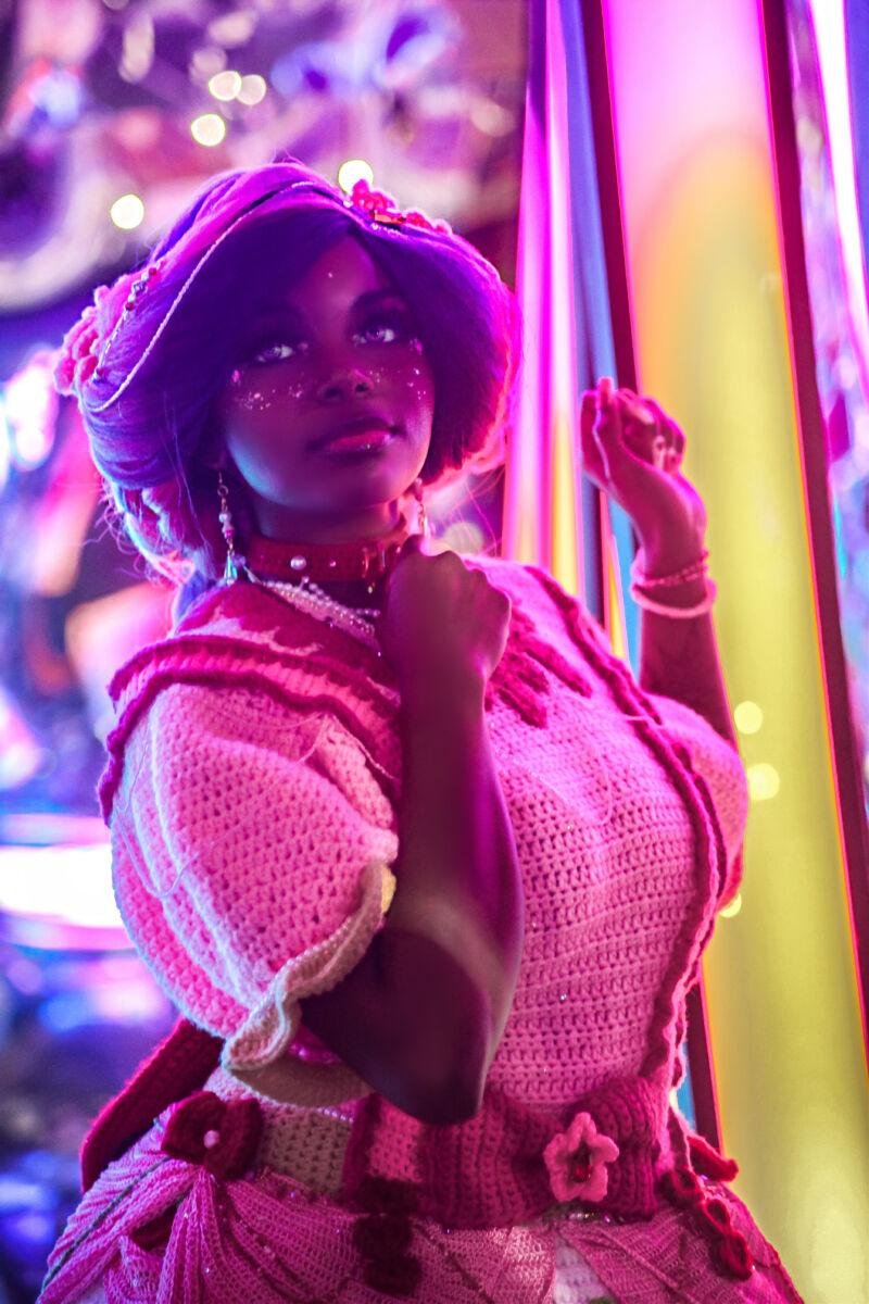 Cosplay Exhibit at h+h americas 2023 - h+h americas
