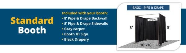 Booth Package Options - h+h americas
