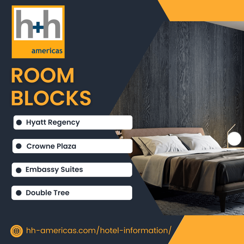 h+h americas is for you - h+h americas