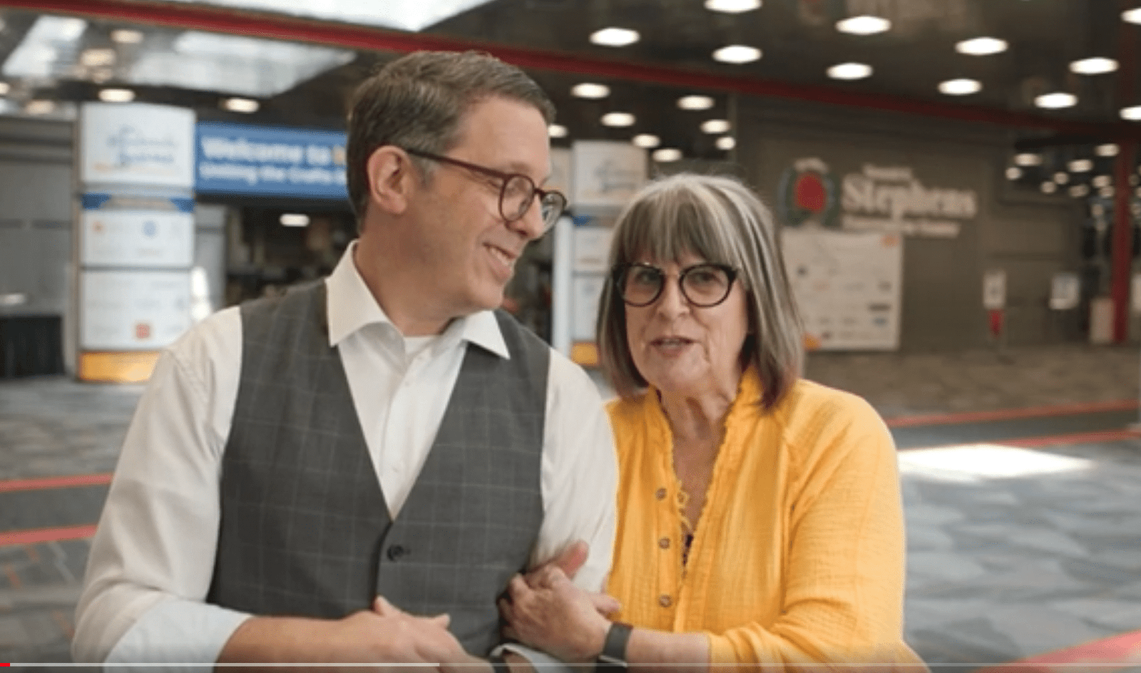 Jo Packham and Darrin Stern Discussion at h+h americas 2023 - h+h americas