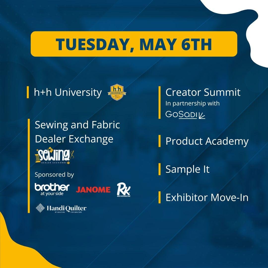 h+h americas 2025: Schedule Overview - h+h americas