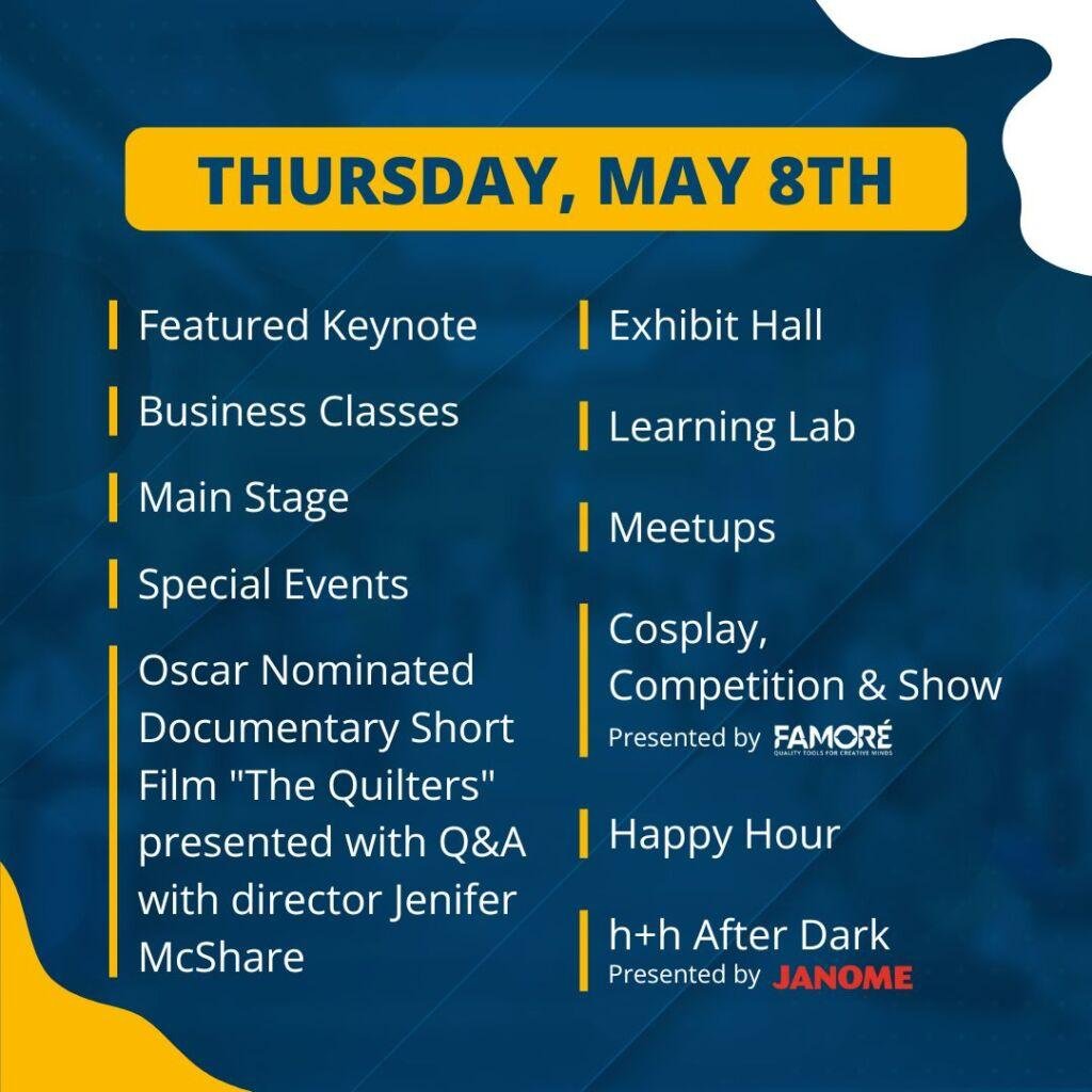 h+h americas 2025: Schedule Overview - h+h americas